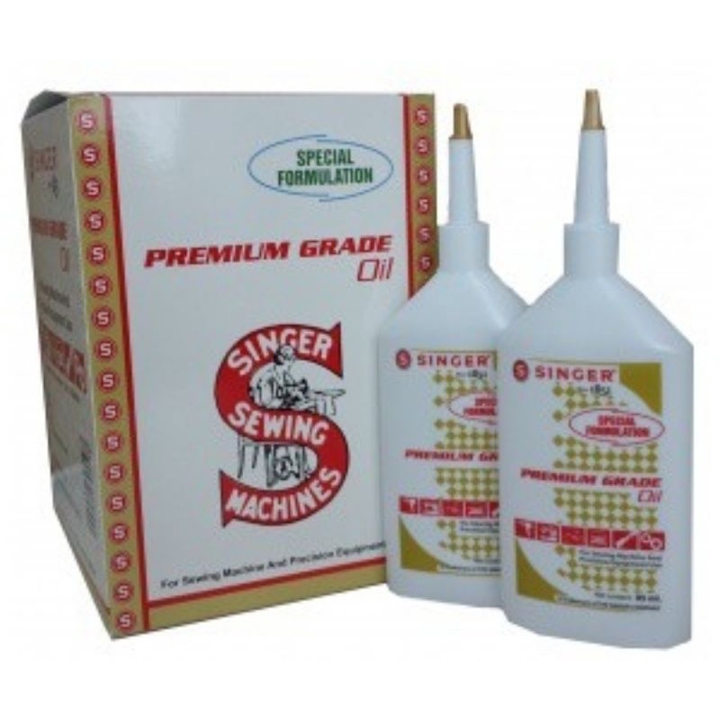 🔴 Singer Premium Grade Oil 85ml 🔵 | Shopee Malaysia