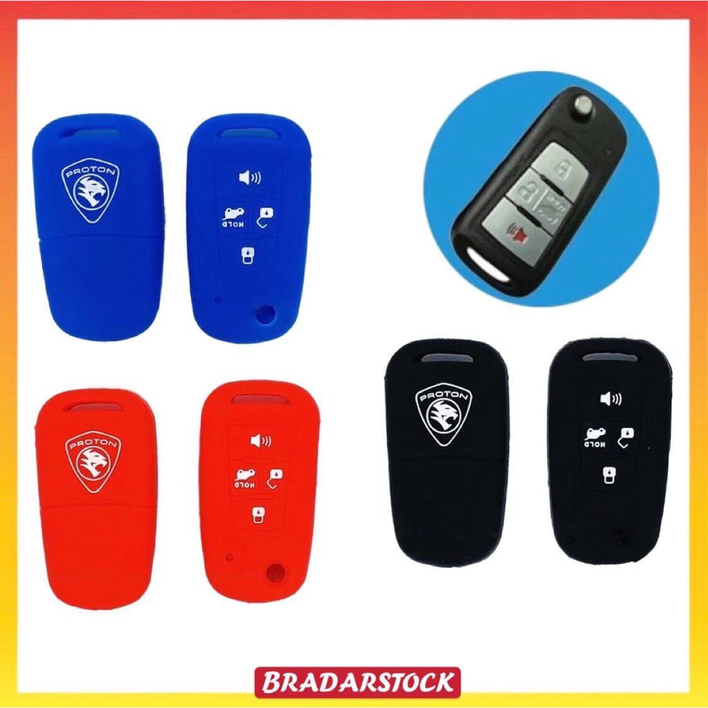 Proton Saga New VVT 2019 Key Cover Remote Cover Penutup Kunci Remote ...