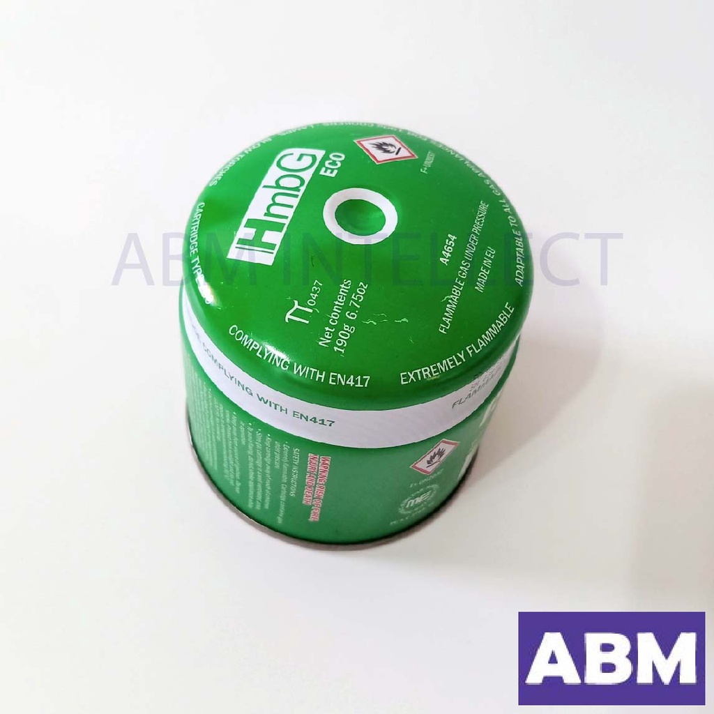 Bunsen Burner Gas Refill Butane Cartridge HmbG Eco / HmbG Extra / HmbG ...