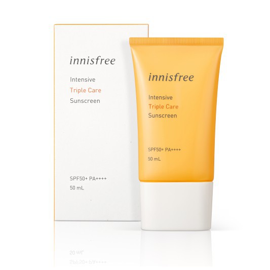 Innisfree Triple Shield Sunscreen SPF50+ Pa++++ 50ml | Shopee Malaysia