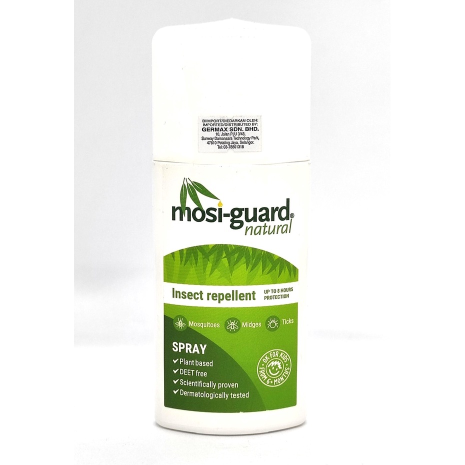 Mosi-guard Natural Insect Repellent Spray 75ml | Shopee Malaysia