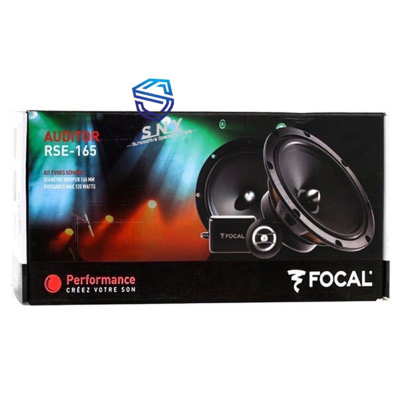 Focal Auditor series RSE-165 6.5” 2WAY 120 watts Component Car Audio | Shopee Malaysia