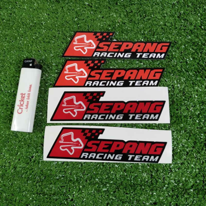 Sepang racing team sticker Printing | Shopee Malaysia