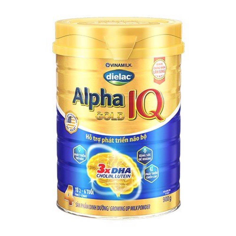 Alpha Gold IQ Powdered Milk 4 900g | Shopee Malaysia