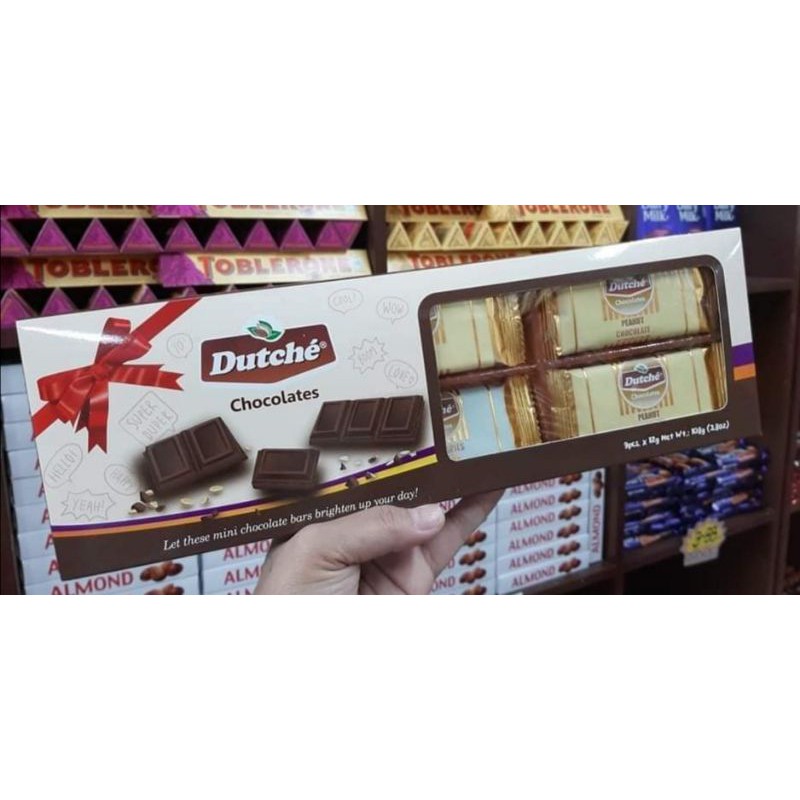 DUTCHE MINI/PREMIUM CHOCOLATE BARS IN A BOX | Shopee Malaysia