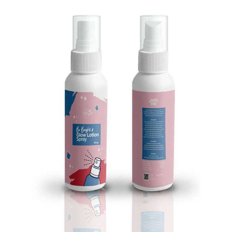 (OFFICIAL AGENT) Glow Lation Spray Ohmyskin | Shopee Malaysia