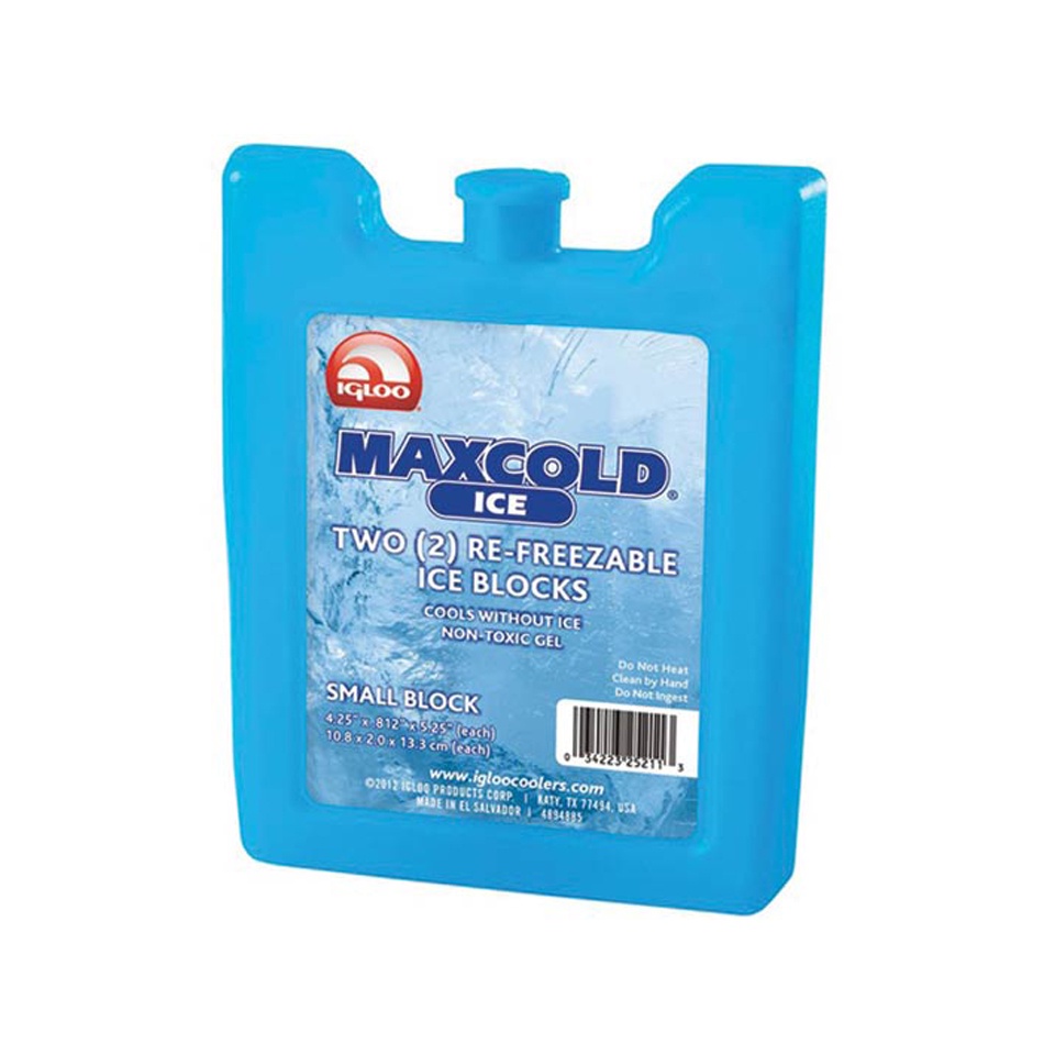 Igloo Maxcold Ice Freezer Block Small | Shopee Malaysia