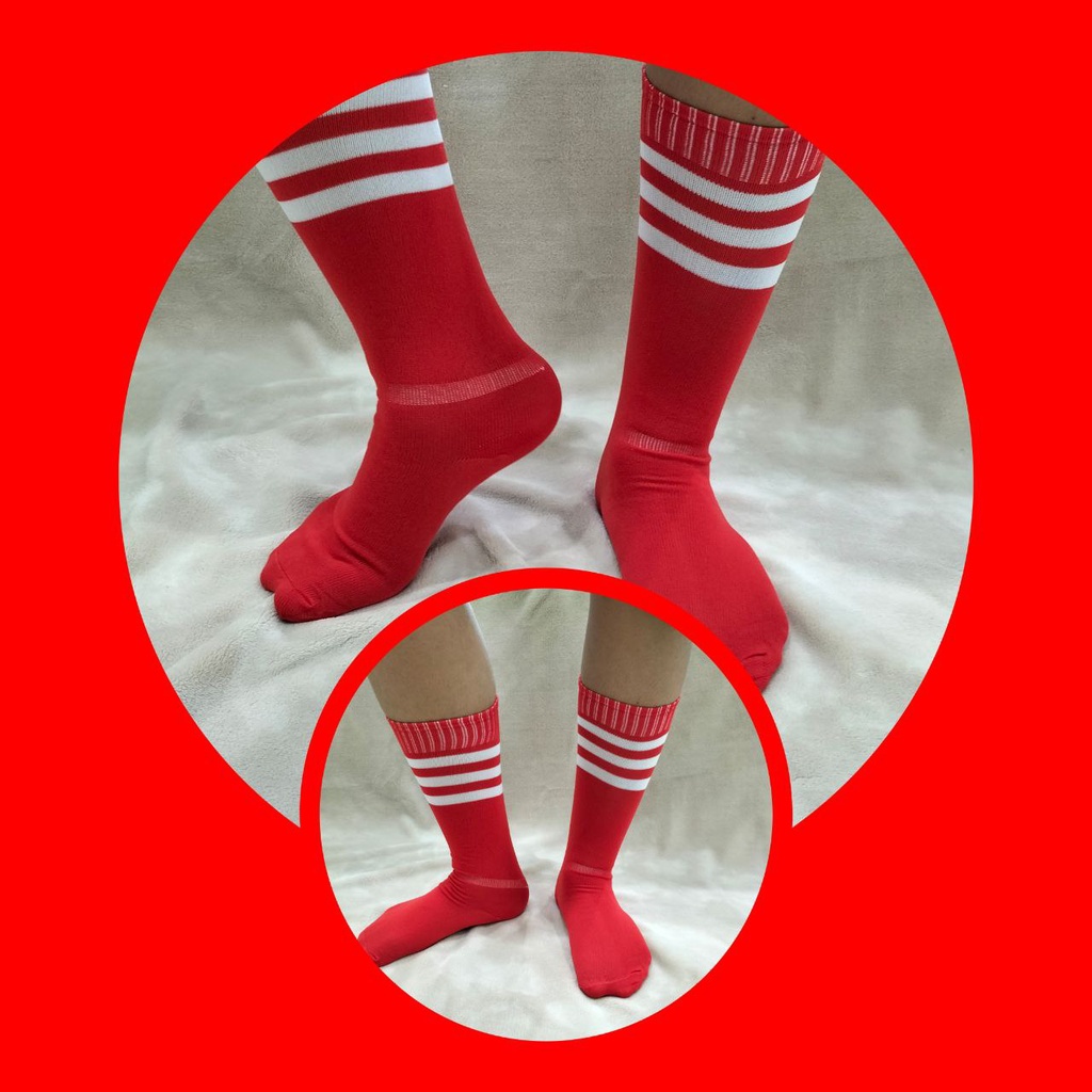 [MELODY729] S4016 Stokin Bola Budak Murah Kids Soccer Socks Stokin ...
