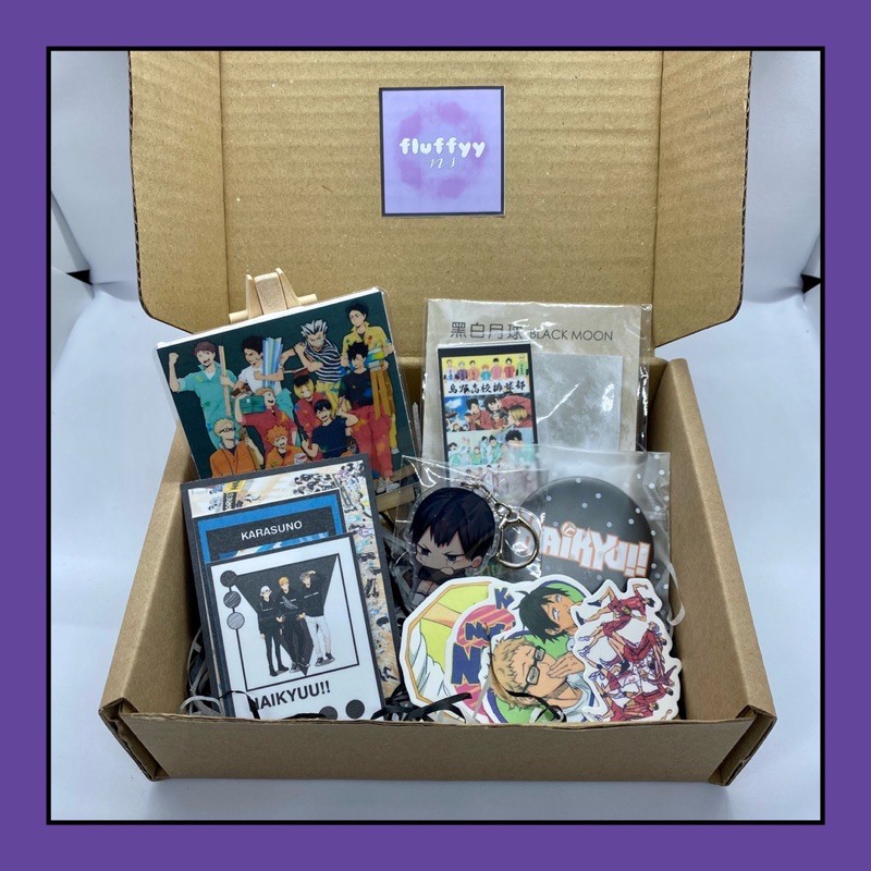 Anime Surprise Box - Haikyuu!! | Shopee Malaysia