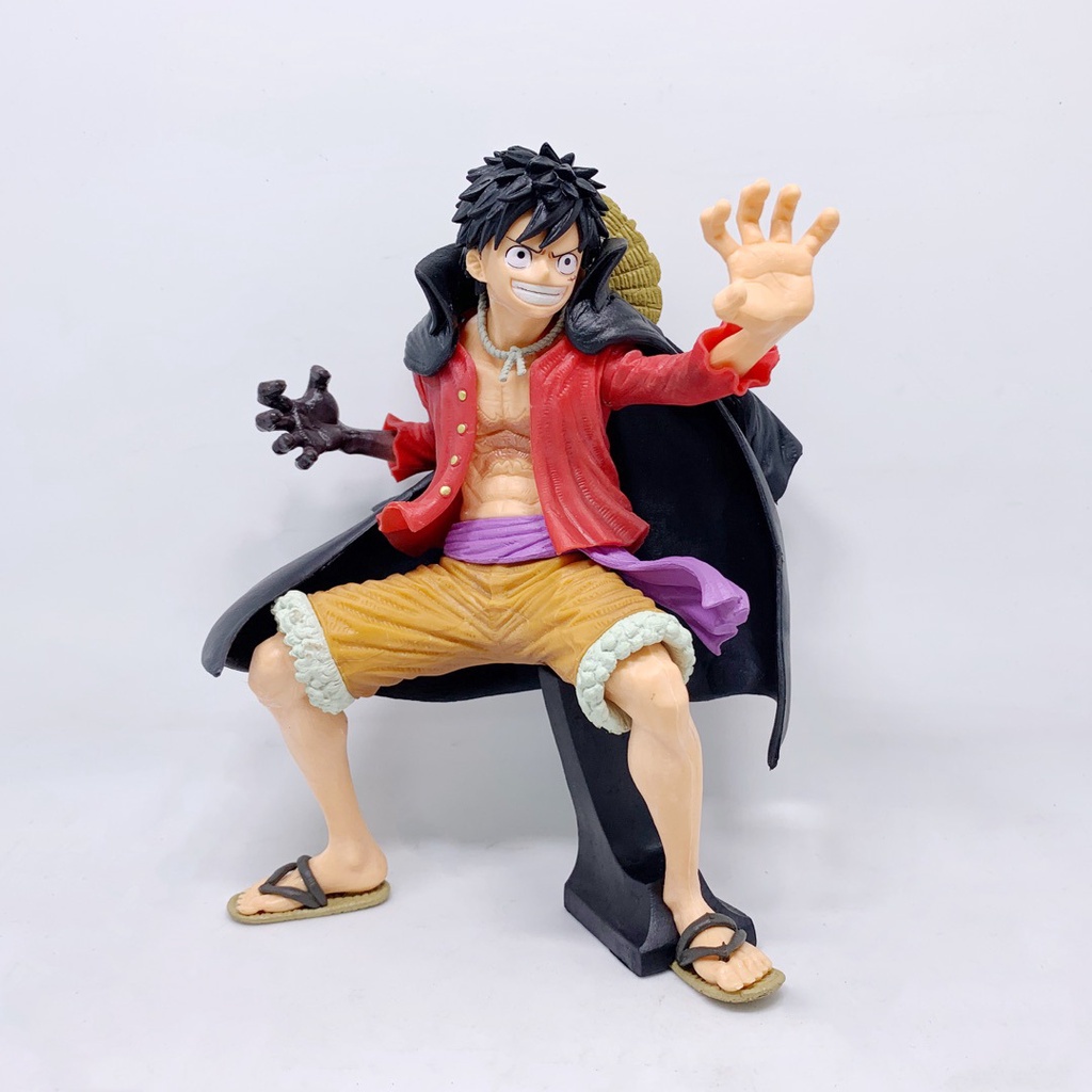 ONE PIECE LUFFY GEAR 5 GEAR 4 Action Figure NIKA Sun God Cake Topper ...