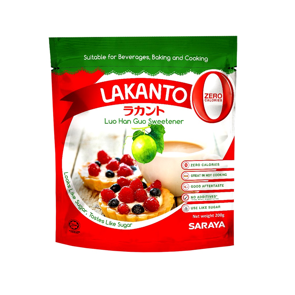LAKANTO SWEETENER 200g | Shopee Malaysia