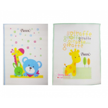 Pureen Baby Cotsheet 60 x 45cm (M Size) / 75 x 55cm (L Size )Pelapik ...