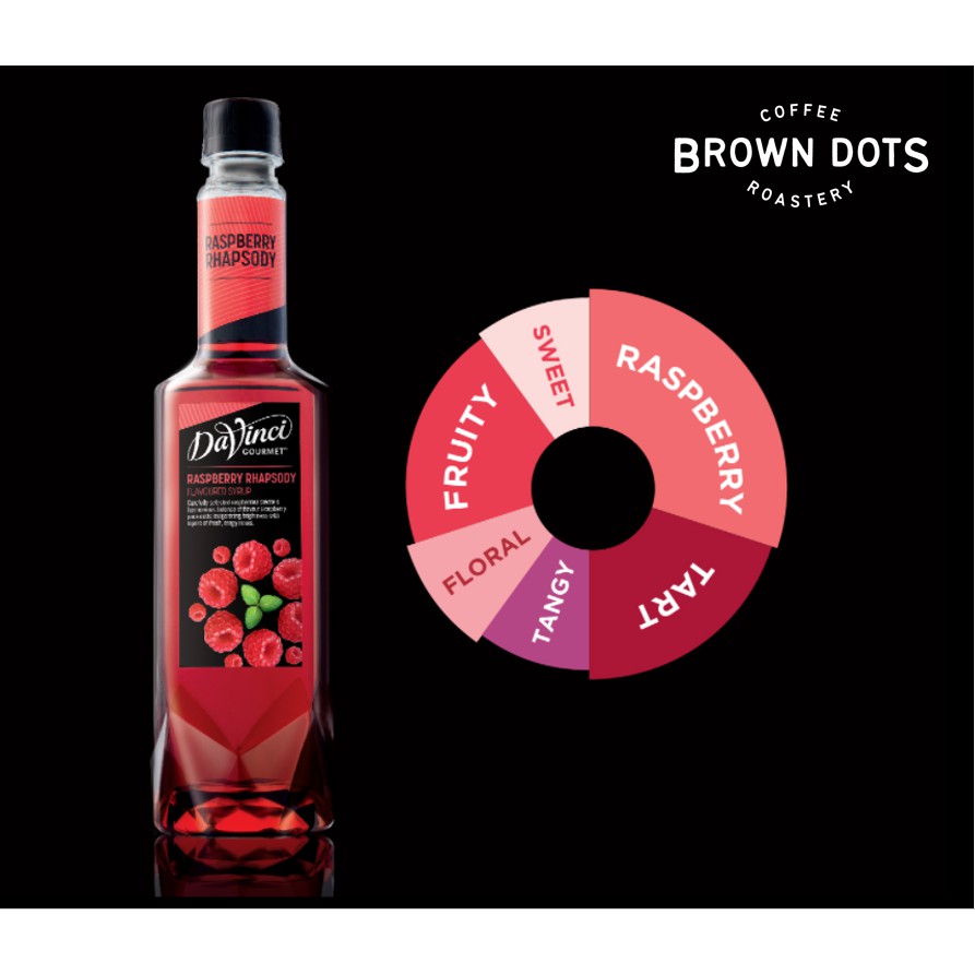 DaVinci Gourmet Raspberry Rhapsody Syrup 750ML | Shopee Malaysia