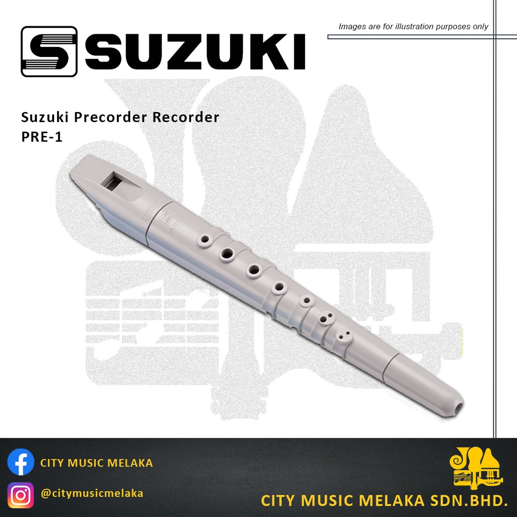 Suzuki Precorder Recorder PRE-1 | Shopee Malaysia