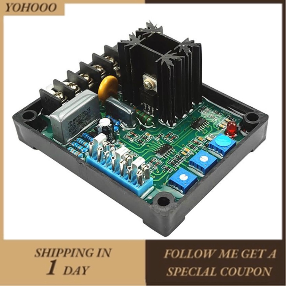 [New Type] GAVR-8A Universal AVR Generator Automatic Voltage Regulator Module | Shopee Malaysia