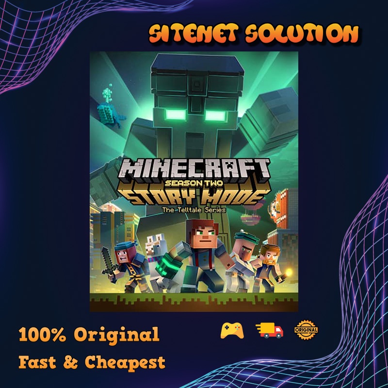 Minecraft Story Mode Season Two [PC Digital Download][Offline] | Shopee ...