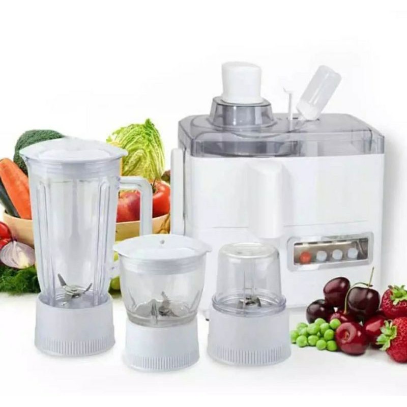 TOKYOSAT Juicer & Blender 4 in 1 un breakable jars & Millers | Shopee ...