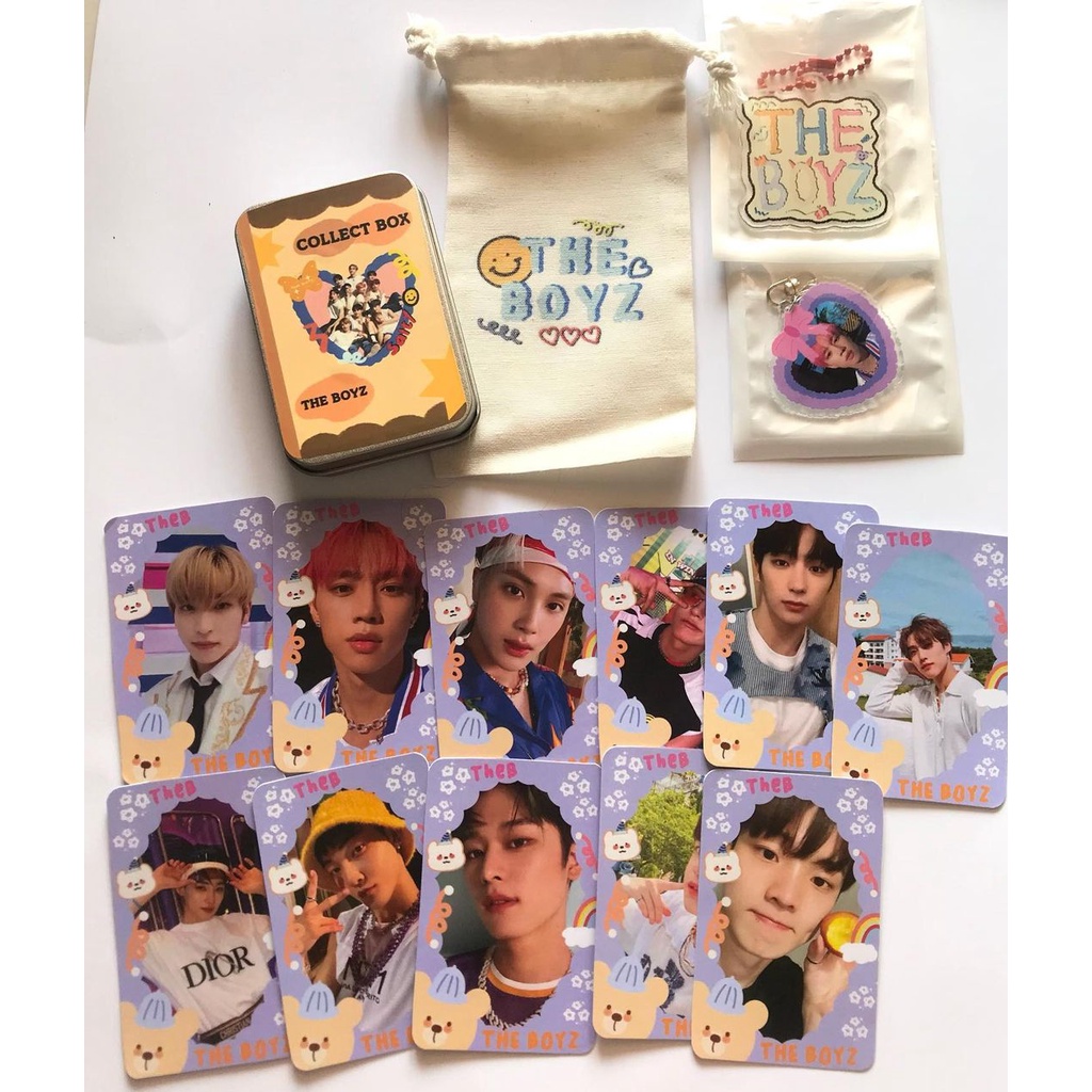 Collect BOX (NCT 127 NCT DREAM TBZ) | Shopee Malaysia