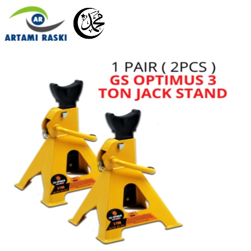 🔥MEGA SALE🔥2 Pcs 3 Ton Jack Stand Car Heavy Duty Strong Automotive ...