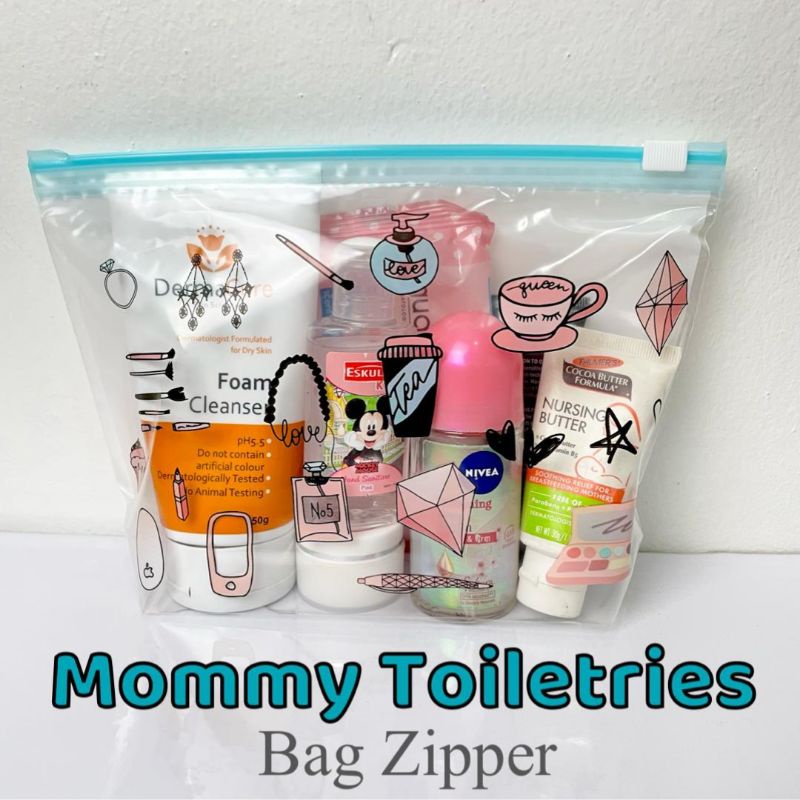 🔥𝐓𝐞𝐫𝐦𝐮𝐫𝐚𝐡🔥 5PCS STICKER LABOUR ROOM / PLASTIK HOSPITAL / 5PCS ZIPLOCK ...