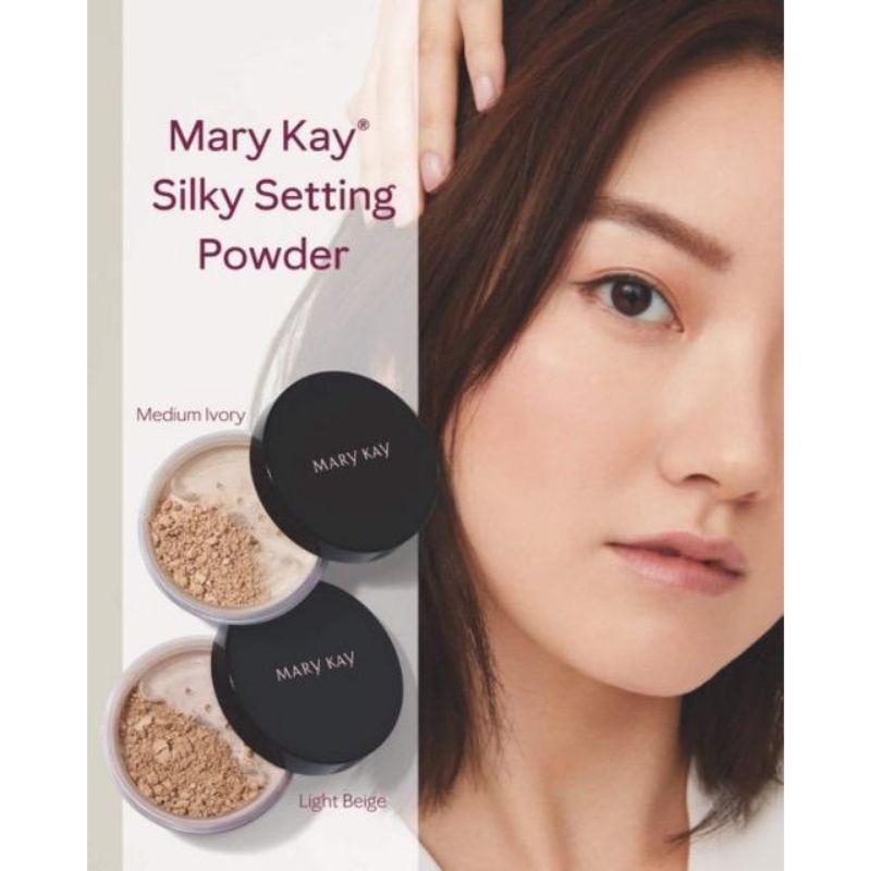 🎀 SILKY SETTING POWDER 🎀 💯 ORIGINAL (READY STOCK) FAST SHIPOUT | Shopee ...