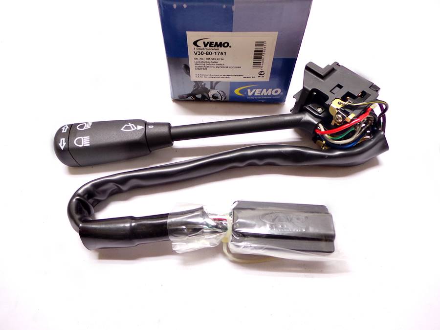Mercedes W123 Steering Coloum Switch (1 Piece) | Shopee Malaysia