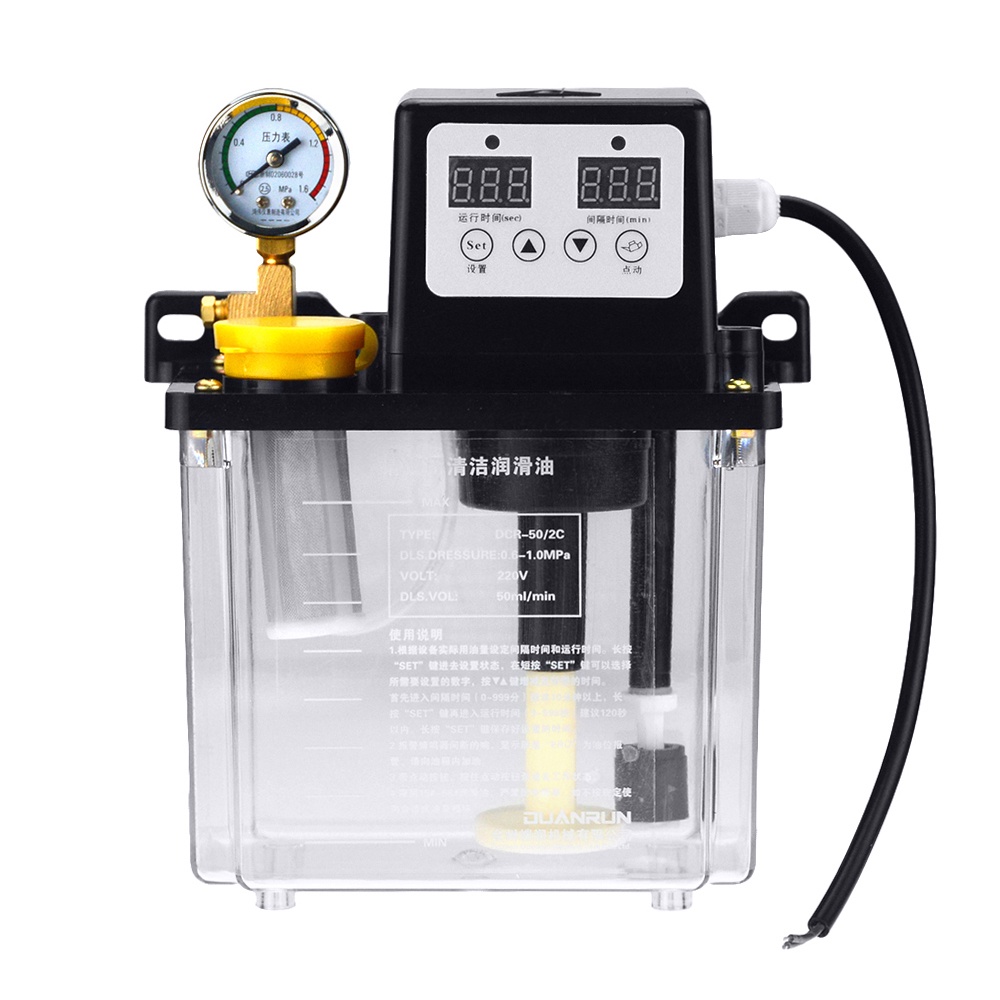 1pc 2L 2 Liters lubricant pump automatic lubricating oil pump 1L 1 ...