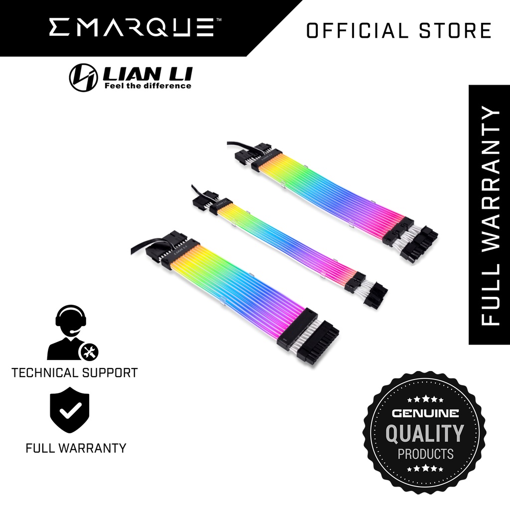 // LIAN LI Strimer Plus V2 — 24-Pin / 12VHPWR / 8-Pin / 3x8-Pin ...