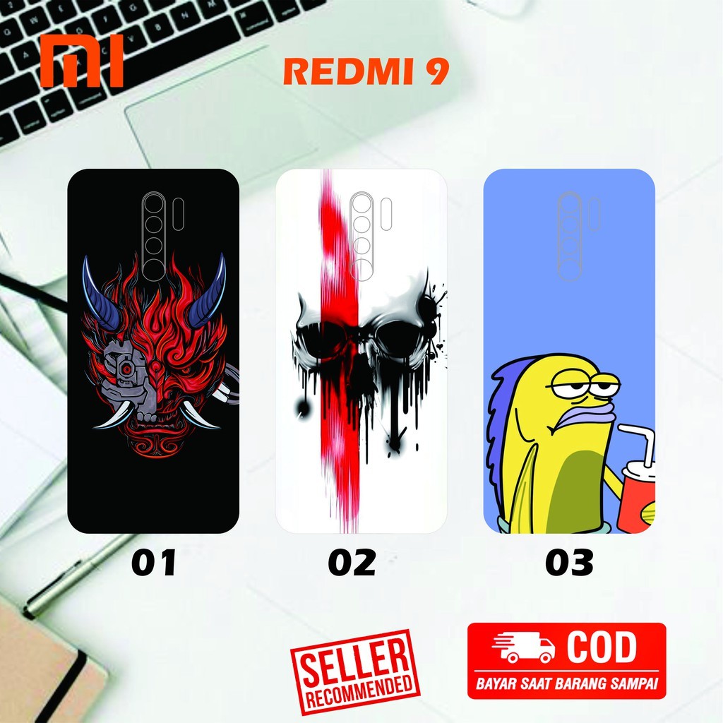 Custom GARSKIN/STICKER XIAOMI REDMI 9 | Shopee Malaysia
