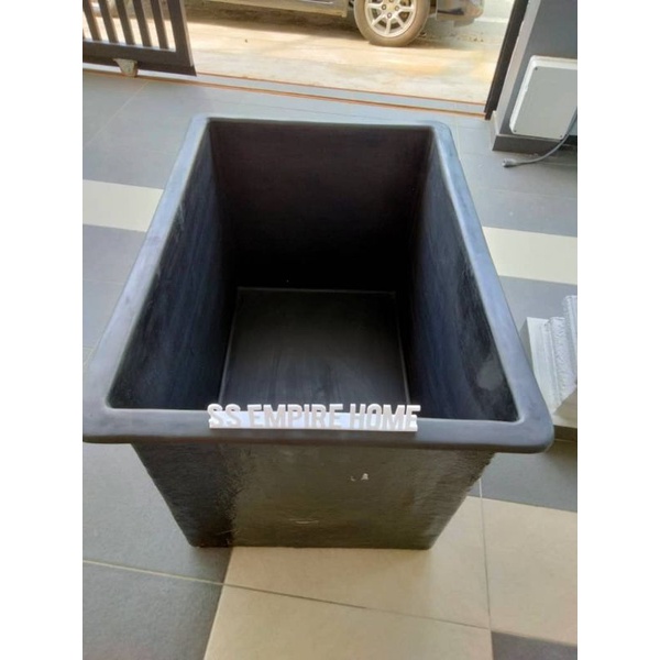 NEX 3 x2x2 Fiberglass Fish Tank Fibre Water Pond Aquarium Heavy Duty ...