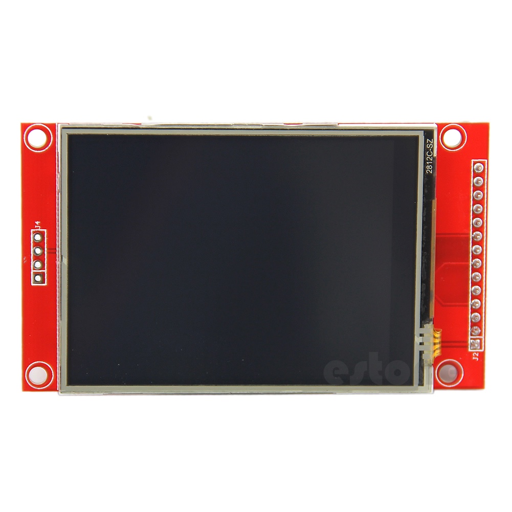 HL New 240x320 2 8 SPI TFT LCD for Touch Panel Serial Port Module +PCB ILI9341 5V | Shopee Malaysia