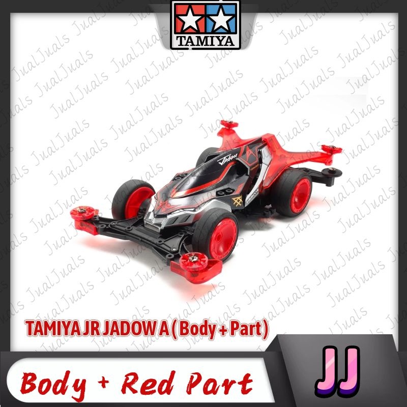 [READY STOCK] TAMIYA JR JADOW A 19802 ( Body + Red Part ) | Shopee Malaysia