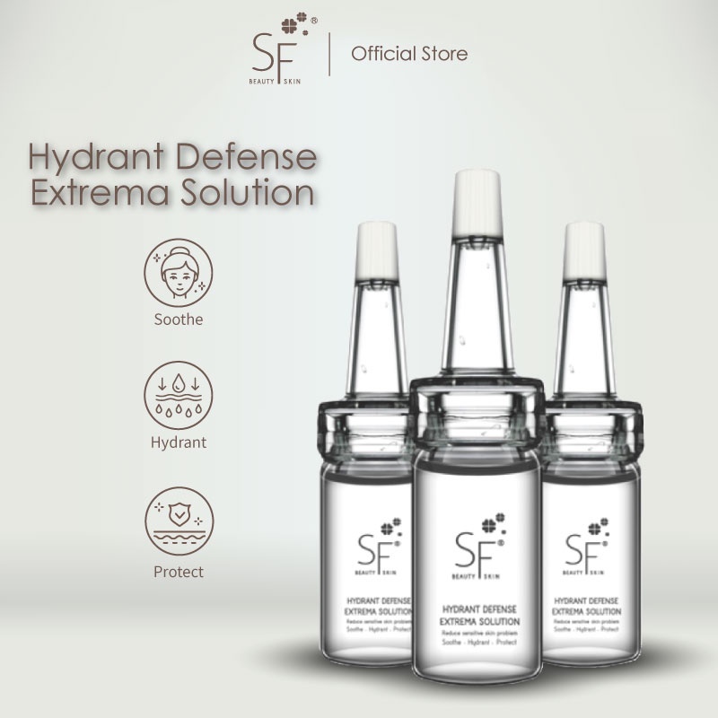 SF Beauty Skin Hydrant Defense Extrema Solution Serum Skincare Soothing ...