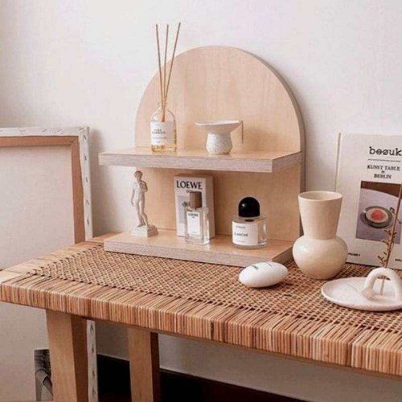 Arched Display Rack Perfume Storage Home Deco Rack | Shopee Malaysia