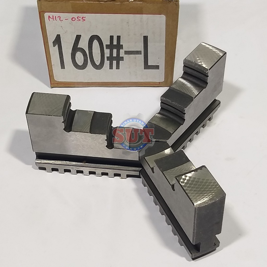 Hard Jaw 6inch 3 Jaw Outside Jaw chuck Lathe Claw Hardjaw 6" 3 Jaw ...