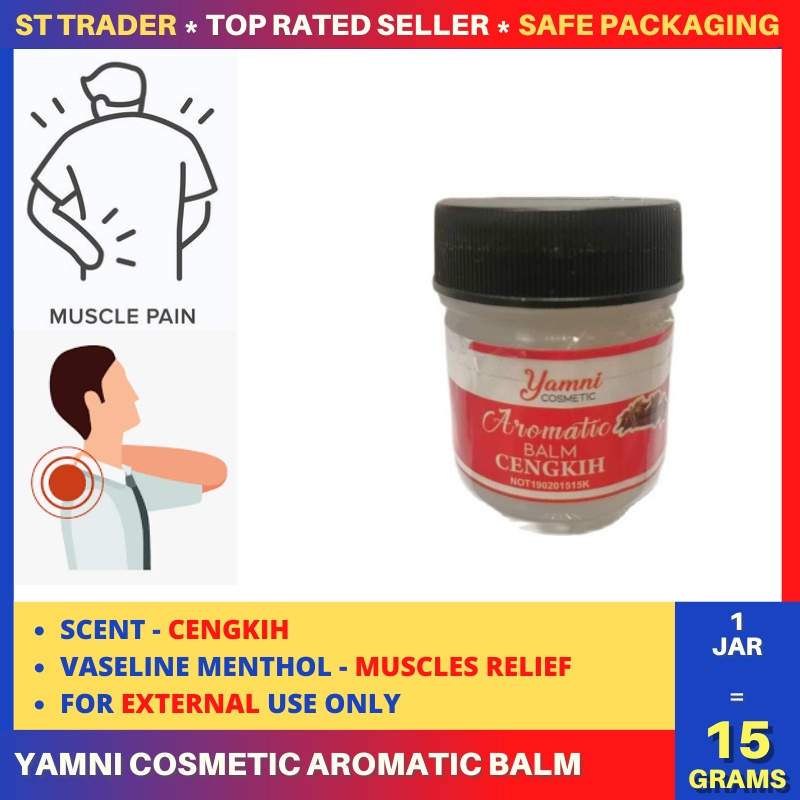 Cengkih - Aromatic Balm 15g - Muscles Relief Cream Minyak Angin Balsem ...