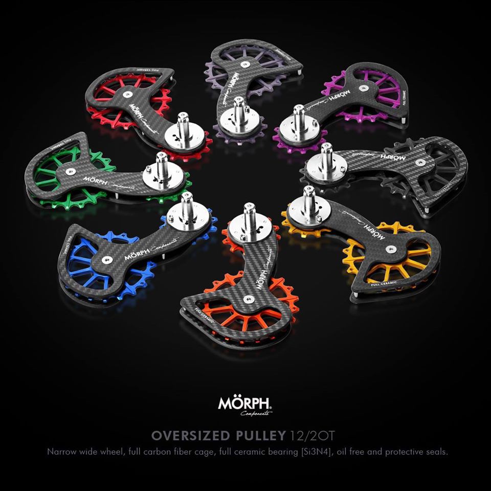 MORPH OSPW - OVERSIZED PULLEY SYSTEM 12/20T | Shopee Malaysia