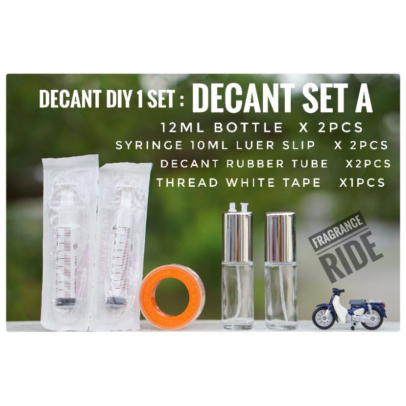 💥 DIY DECANT PERFUME 💥 All Item to decant perfume ( Spray bottle/10ml ...