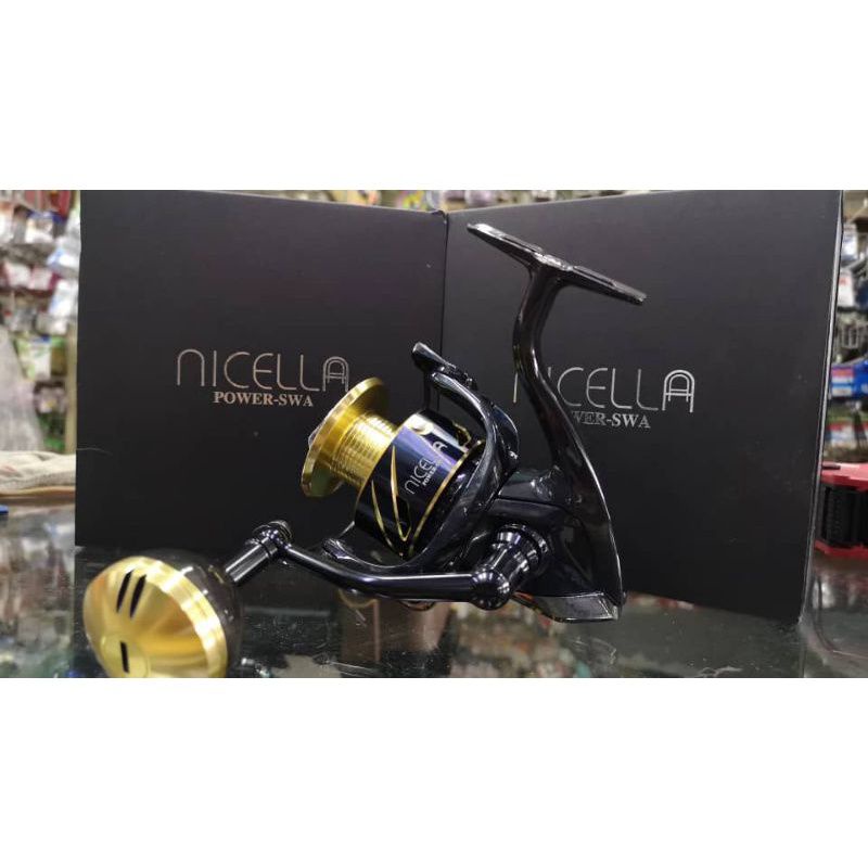 G TECH NICELLA POWER FISHING REEL | Shopee Malaysia