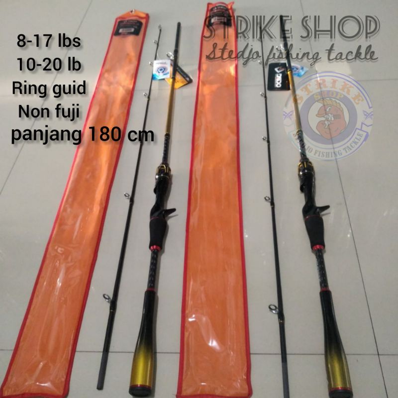 Daido trsl Fishing rod bc 602 BAITCASTING rod | Shopee Malaysia