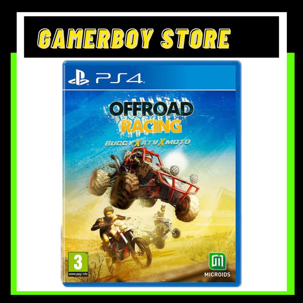 PS4 OFFROAD RACING - BUGGY X ATV X MOTO DVD (R2 ENGLISH) | Shopee Malaysia