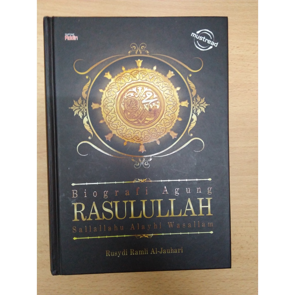 Biografi Agung Rasulullah by Rusydi Ramli [Used Book] | Shopee Malaysia