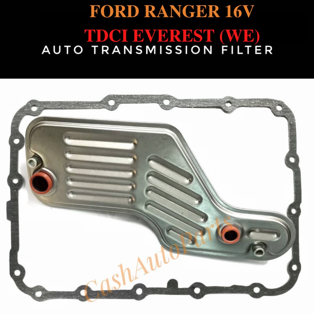 FORD RANGER 16V TDCI EVEREST (WE) AUTO TRANSMISSION FILTER KIT SET AUTO ...