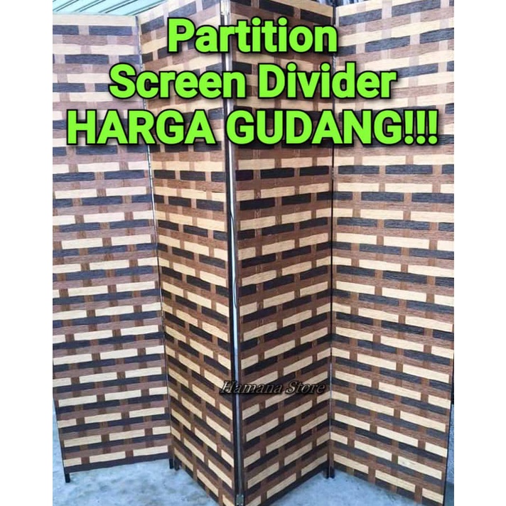 🔥 SALE 🔥 Partition Screen Divider Pembahagi Ruang Penghadang Pembahagi ...
