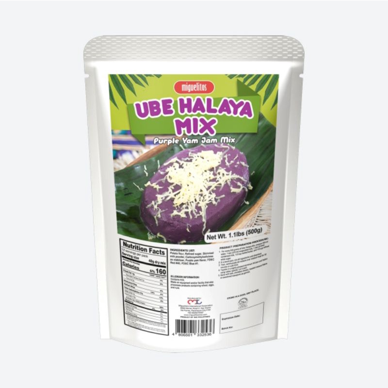 UBE HALAYA MIX (500 GRAMS) | Shopee Malaysia