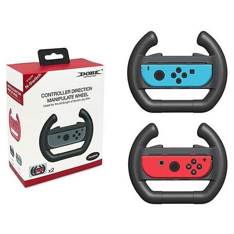 Dobe Controller Steering Wheel for Nintendo Switch Joy-Con (2pcs ...