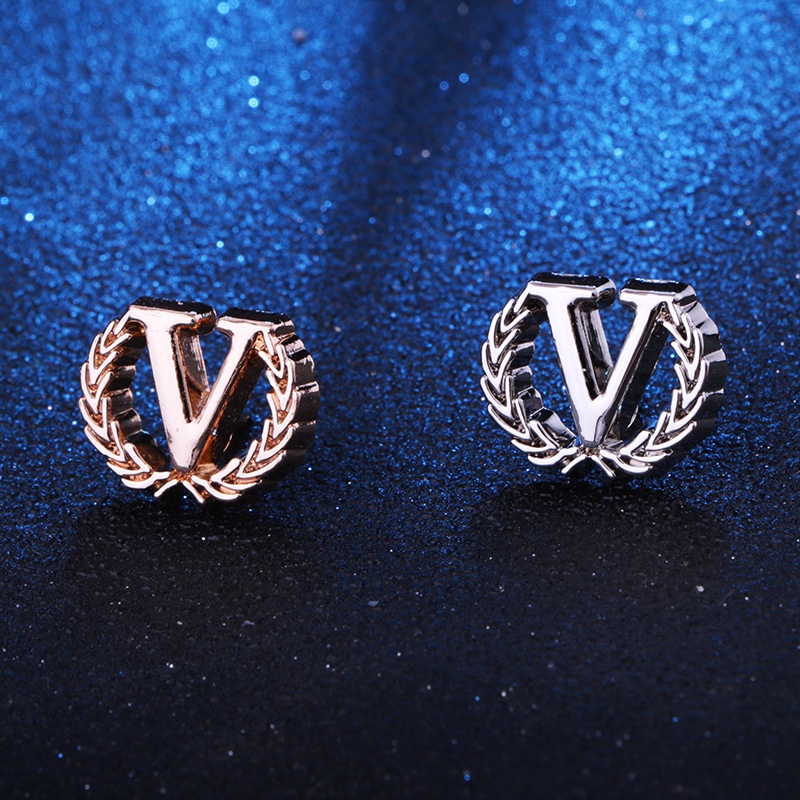 Hot Sell Korean Personality Mini Pin Trident Five Pointed Star Men's ...