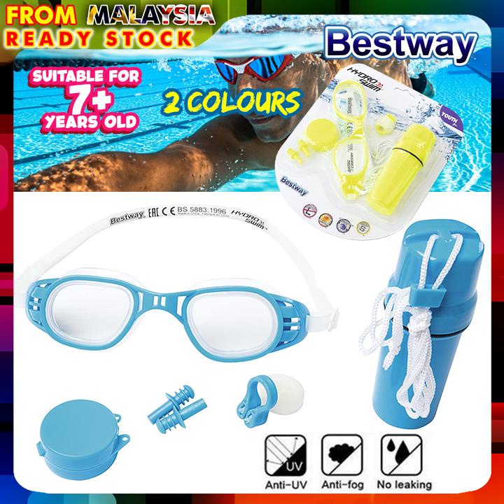 BESTWAY 26002 Submersible Supplies Swimming Pool Goggle Dive Set Gugel ...