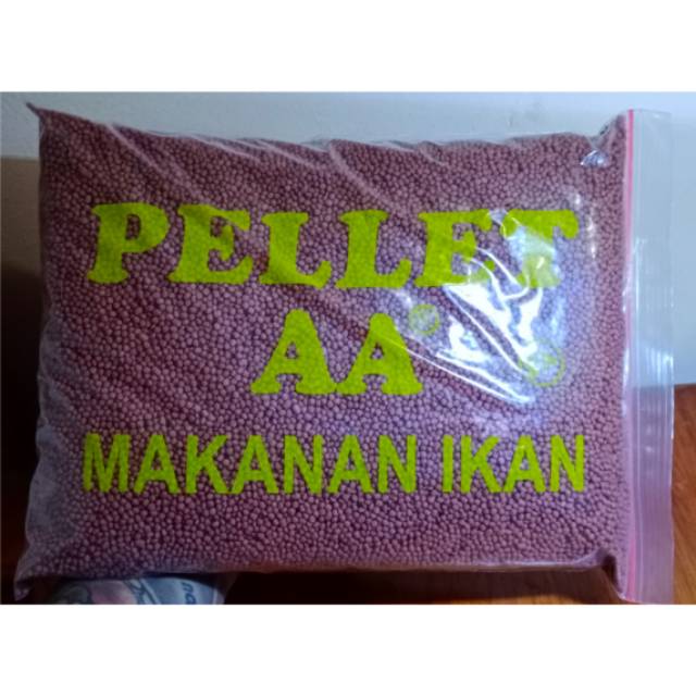 Fish Food Pellet AA 1mm 600gr/chef Pellet/Koi Pellet | Shopee Malaysia