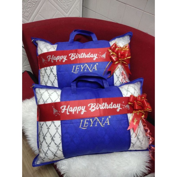 💥🎁BANTAL LEYNA HADIAH🎁💥HAPPY BIRTHDAY🎉🎉🎉 | Shopee Malaysia